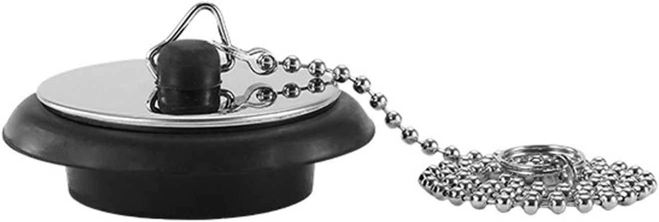 40mm Multi-Purpose Rubber Basin Drain Plug : Amazon.es: Home & Kitchen