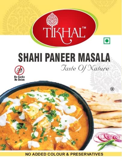 Tikhal Shahi Paneer Masala | 12 Gram | Pack of 10 : Amazon.in: Grocery ...
