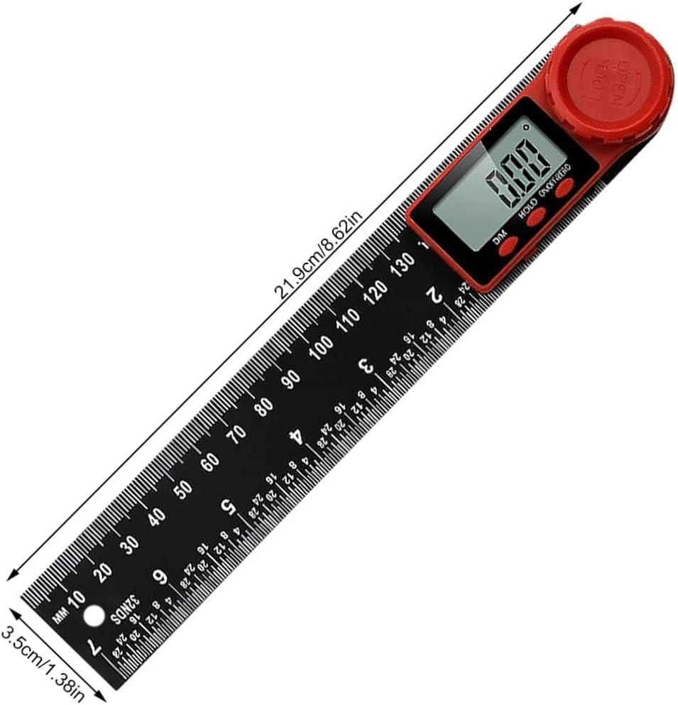 Two In One Digital Display Angle Ruler Protractor, High Precision ...