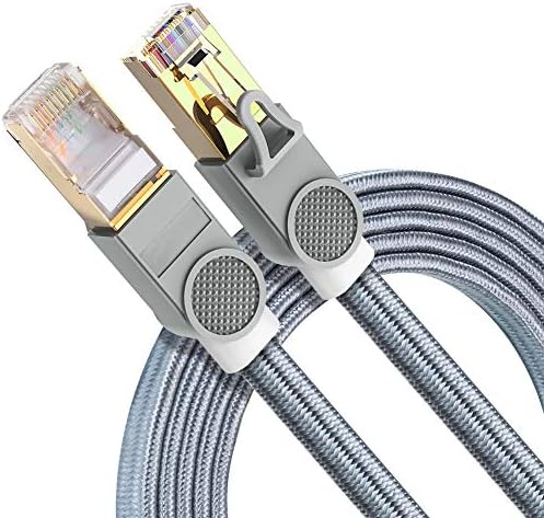 UGREEN CAT 8 Ethernet Cable High Speed 40Gbps 2000MHz Network Cord ...