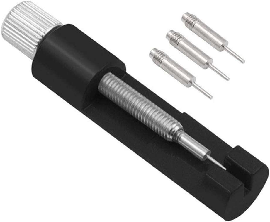 Amazon.com: WBANGIAO Watch Link Remover kit Watch Band Tool with 3 ...