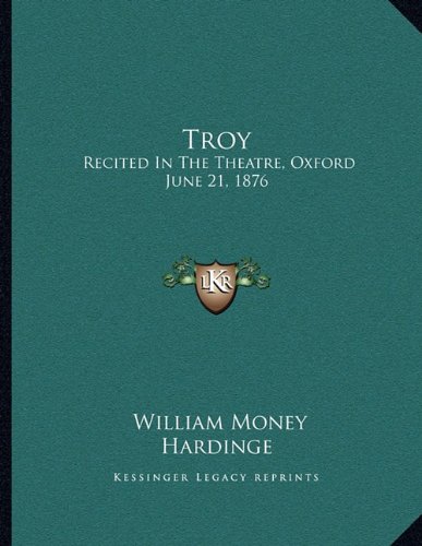 Buy Troy Book Online at Low Prices in India | Troy Reviews & Ratings ...