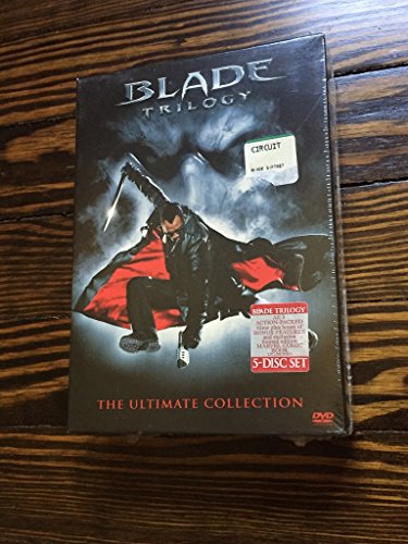 The Blade Trilogy (Blade / Blade II / Blade: Trinity) | Amazon price ...