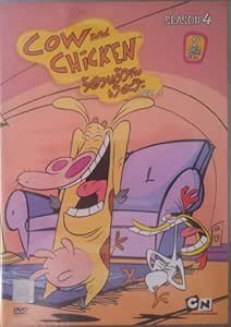 Cow And Chicken Complete Season 4 [1999] [Import] [NTSC] [DVD]: Amazon ...