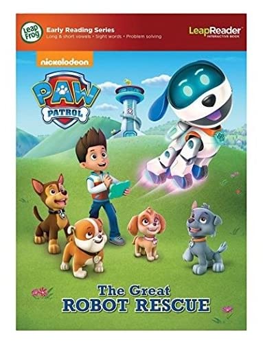 LeapFrog LeapReader Book Paw Patrol The Great Robot Rescue LeapFrog : LeapFrog: Amazon.co.uk: Books