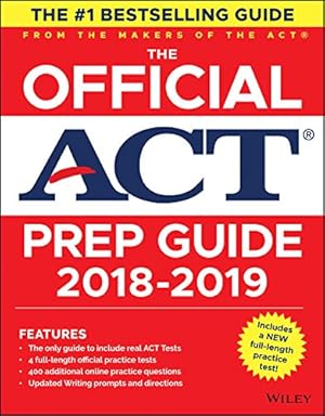 Amazon.com: The Official ACT Prep Guide 2025 - 2026: Book + Online ...