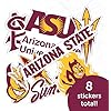 Amazon.com: Desert Cactus Arizona State University Sticker ASU Sun ...