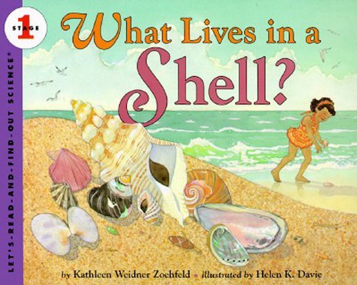 Amazon.co.jp: What Lives in a Shell? (Let's-Read-and-Find-Out Science ...