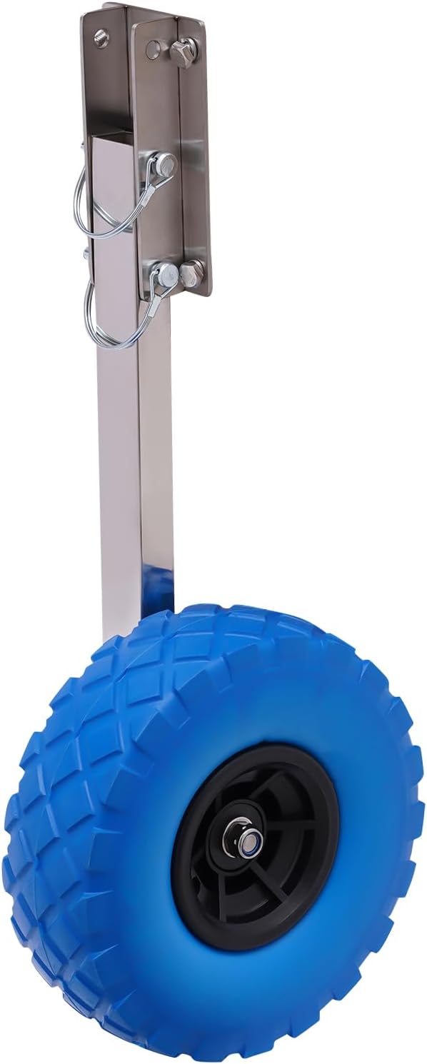 Amazon.com: Gdrasuya10 Stainless Steel Inflatable Boat Transom ...