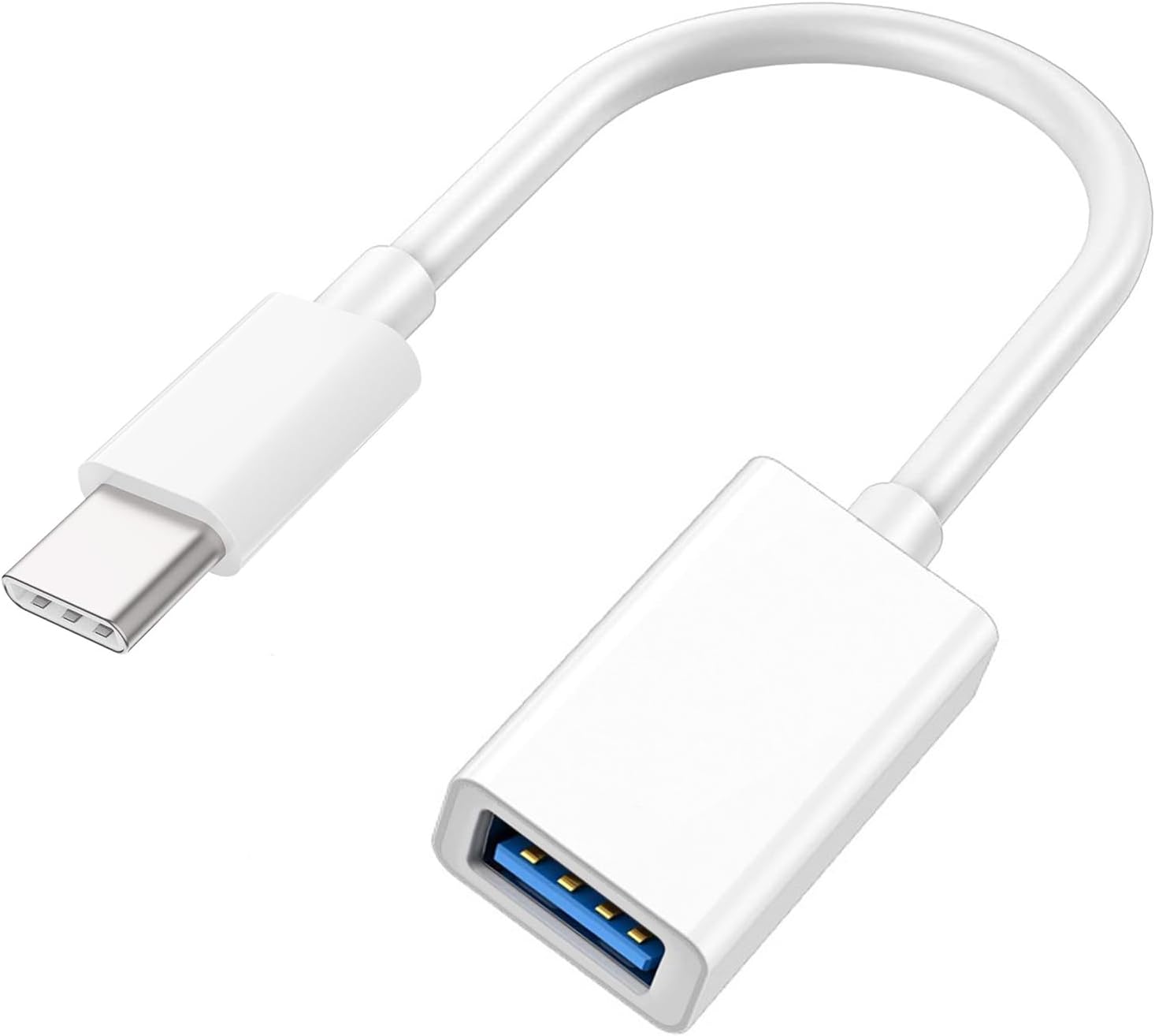 Amazon.com: USB-C to USB Adapter for iPhone 15 Pro Max MacBook Pro Air ...
