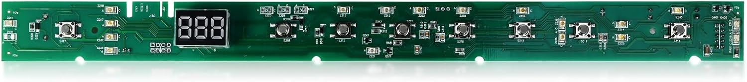 Amazon.com: WD21X31902 WD21X23462 Dishwasher User Interface, Dishwasher ...