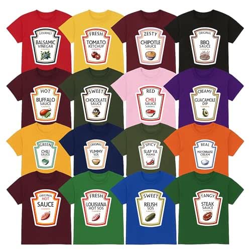 Amazon.com: Funny Halloween Condiment T-Shirt, Sweatshirt & Hoodie | 29 ...