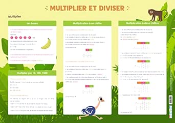 Multiplier et diviser : Collectif: Amazon.fr: Livres