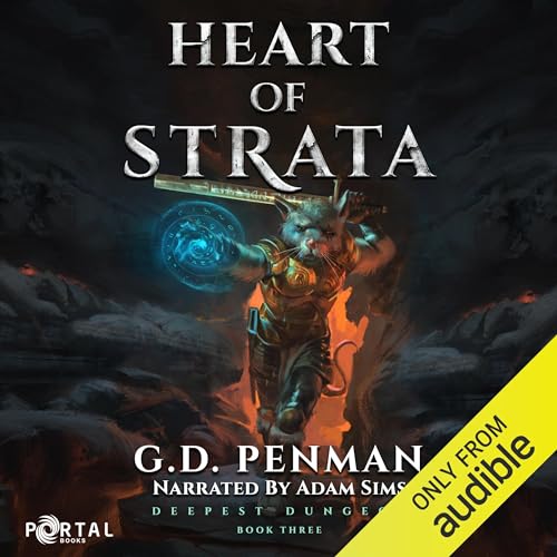 Amazon.com: Heart of Strata: Deepest Dungeon, Book 3 (Audible Audio ...