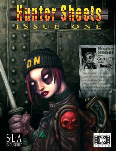 Hunter Sheets Issue One (SLA Industries, CB7505): Dave Allsop, Tim ...