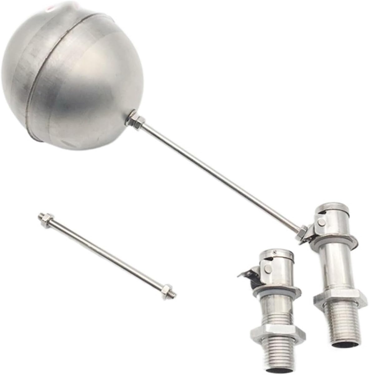Amazon.com: Hot Water Boiler Float Valve Stainless Steel 304 Float ...