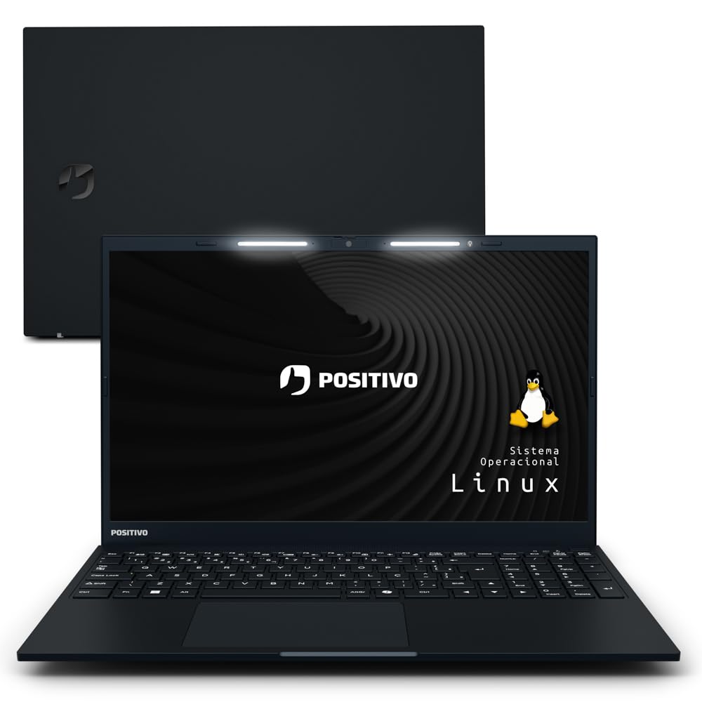 Notebook Positivo Vision R15 AMD® Ryzen 5-5500U Linux 16GB RAM 256GB ...