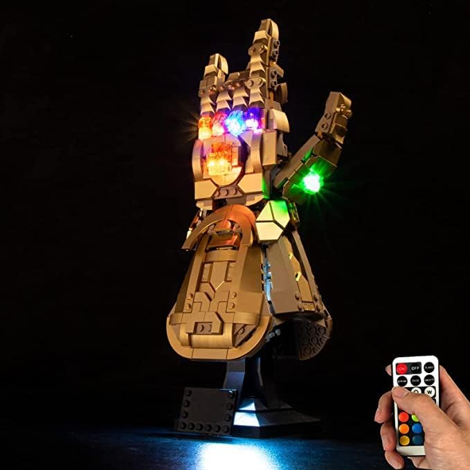 Amazon.com: Bourvill led Lights Kit for Lego Infinity Gauntlet 76191 ...