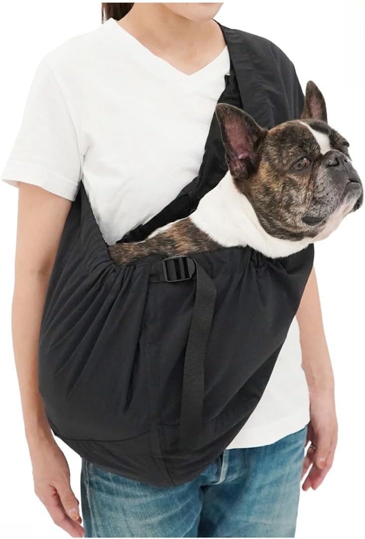 Amazon.co.jp: 犬 スリング 耐荷重12kg シンプル 小型犬 中型犬 多頭飼い キャリーバッグ ドッグスリング 抱っこ紐 抱っこひも コンパクト バッグスリング 密着 軽量 ...