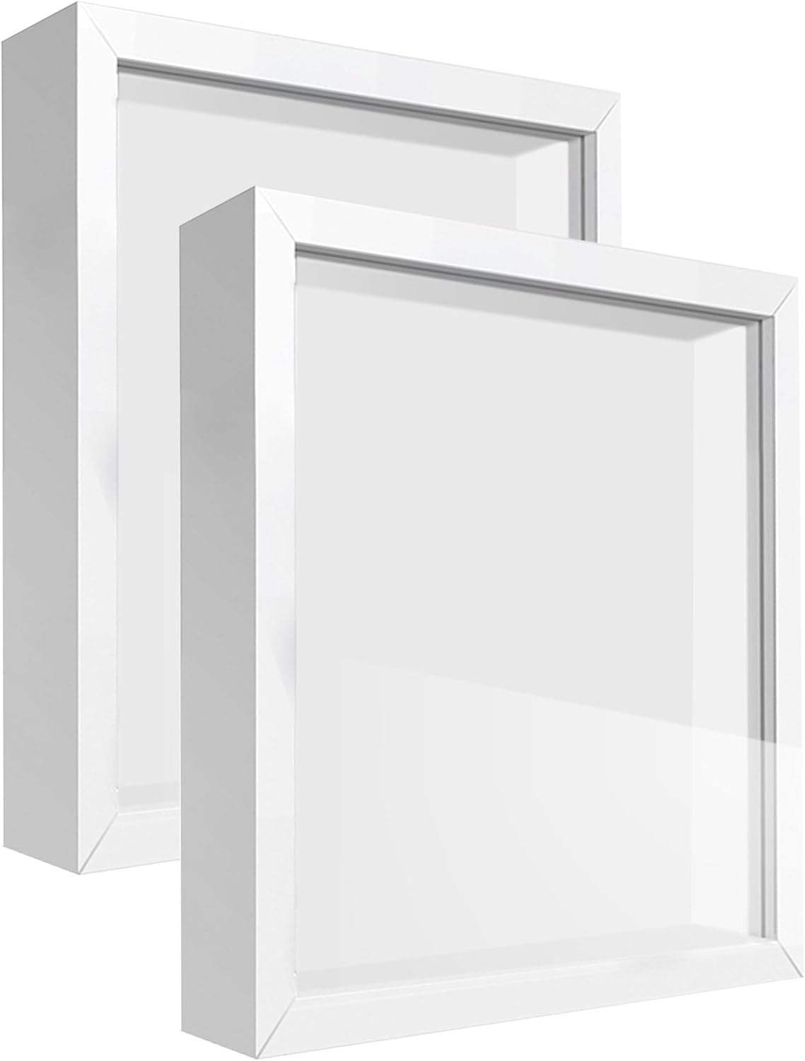 Amazon.com - TouYinger 8.5x11 Shadow Box Frame Display Case with Letter ...