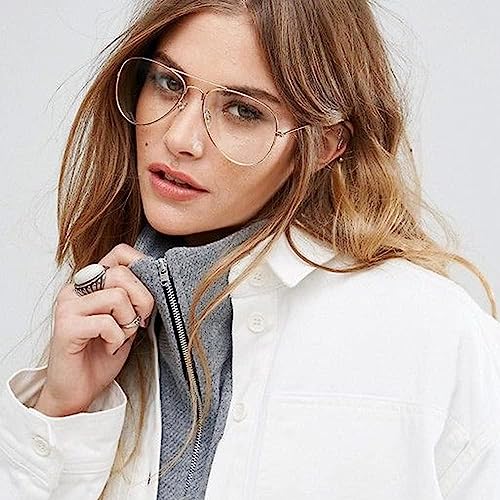 Buy D.V TECH PACK OF SILVER AND BLACK AVIATOR SPECTACLE FOR MEN AND ...