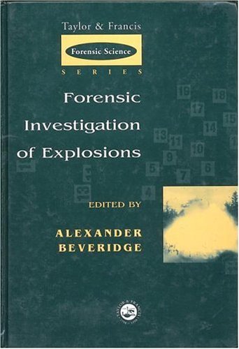 Amazon.com: Forensic Examination of Explosions eBook : BEVERIDGE ...