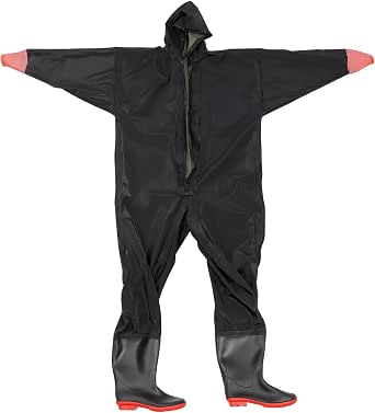 Amazon.com: JUMPLAWN Fishing Waders One-piece Full-body Pants Suit for ...