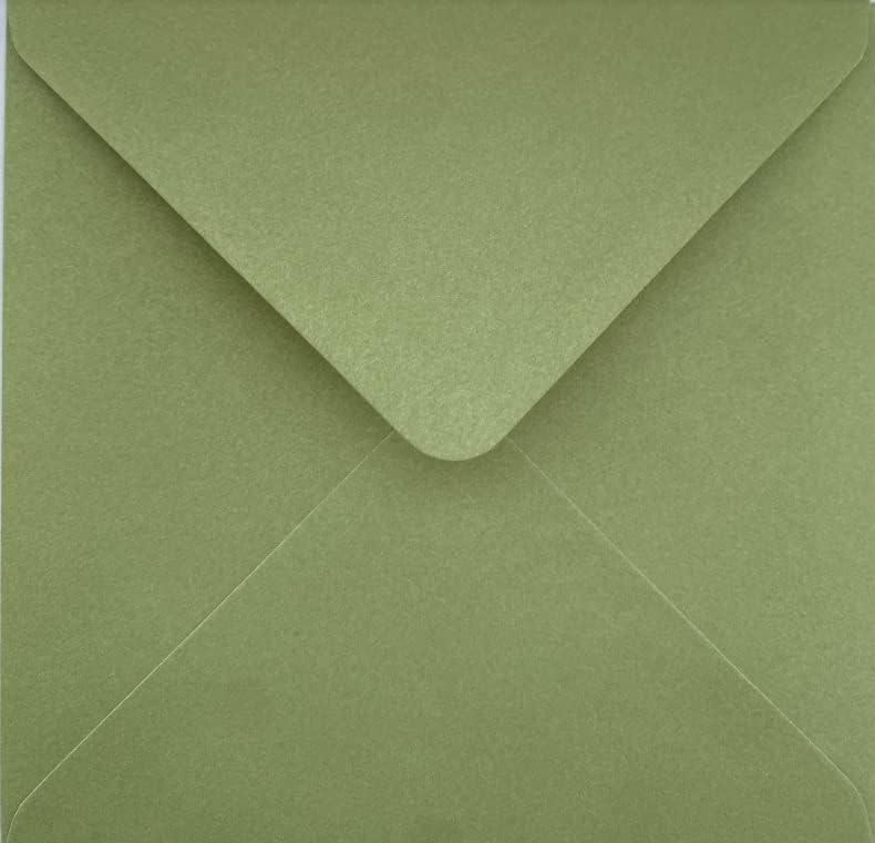 155 x 155mm Square Coloured envelopes for Greeting Cards Wedding ...