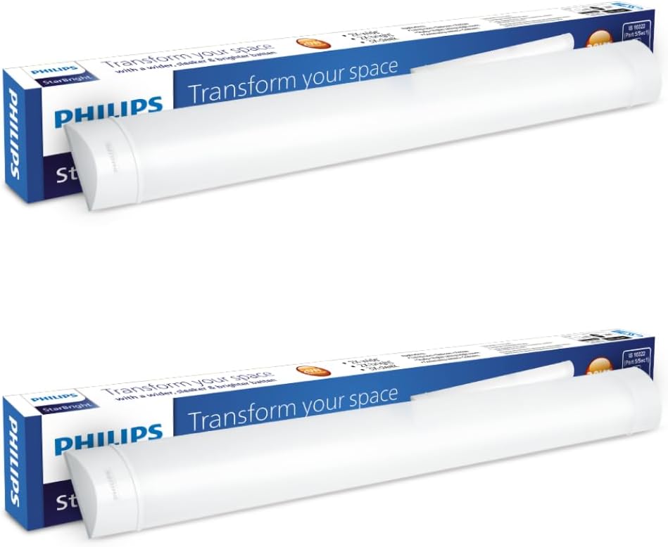 Philips Compact 2ft 20-watt LED Tubelight | Slimline Compact Tubelight ...