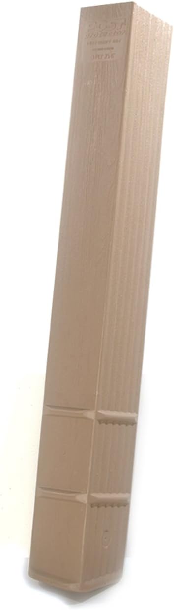Post Protector 4 in. x 6 in. x 42 in - Decking Materials - Amazon.com