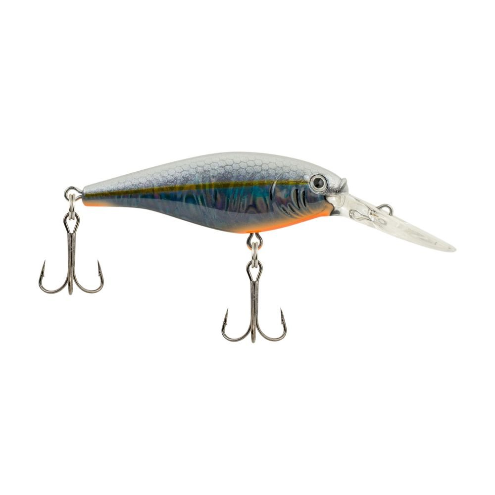 Snapklik.com : Berkley Flicker Shad Fishing Lure, Slick Black Pearl, 5/ ...