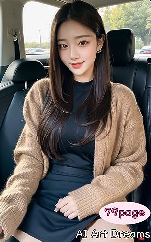 AI美女 ～ 車内のひととき ～【AI写真集】 | AI Art Dreams | 素材・デザイン集 | Kindleストア | Amazon