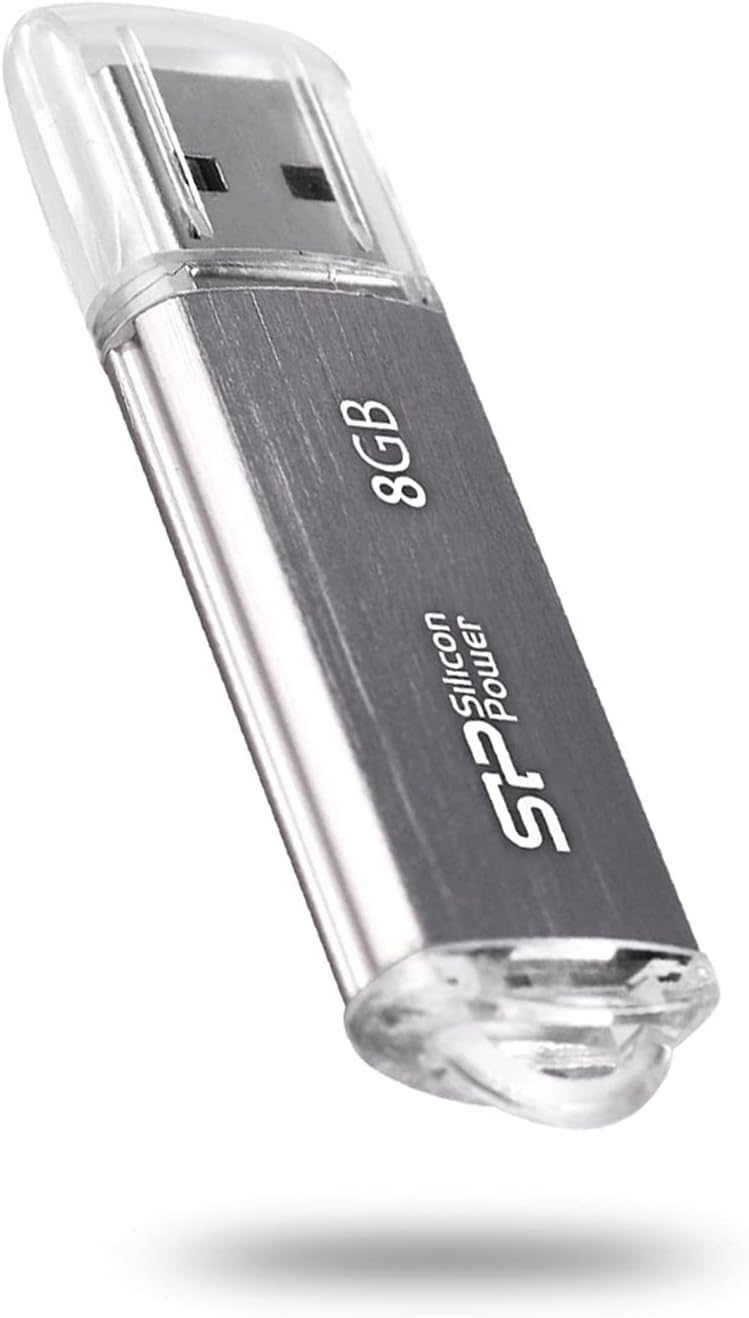 Amazon.com: Silicon Power SP Silicon Power USB Memory 8GB USB3.0 Gen1 ...