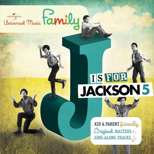 Amazon.com: J Is For Jackson 5 : The Jackson 5: Digital Music