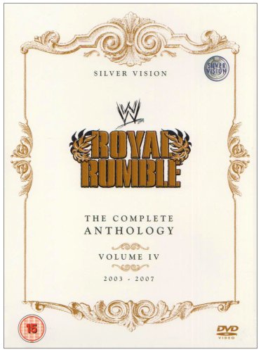 Amazon.com: Wwe - Royal Rumble: the Complete Anthology Vol. 4: 2003 ...