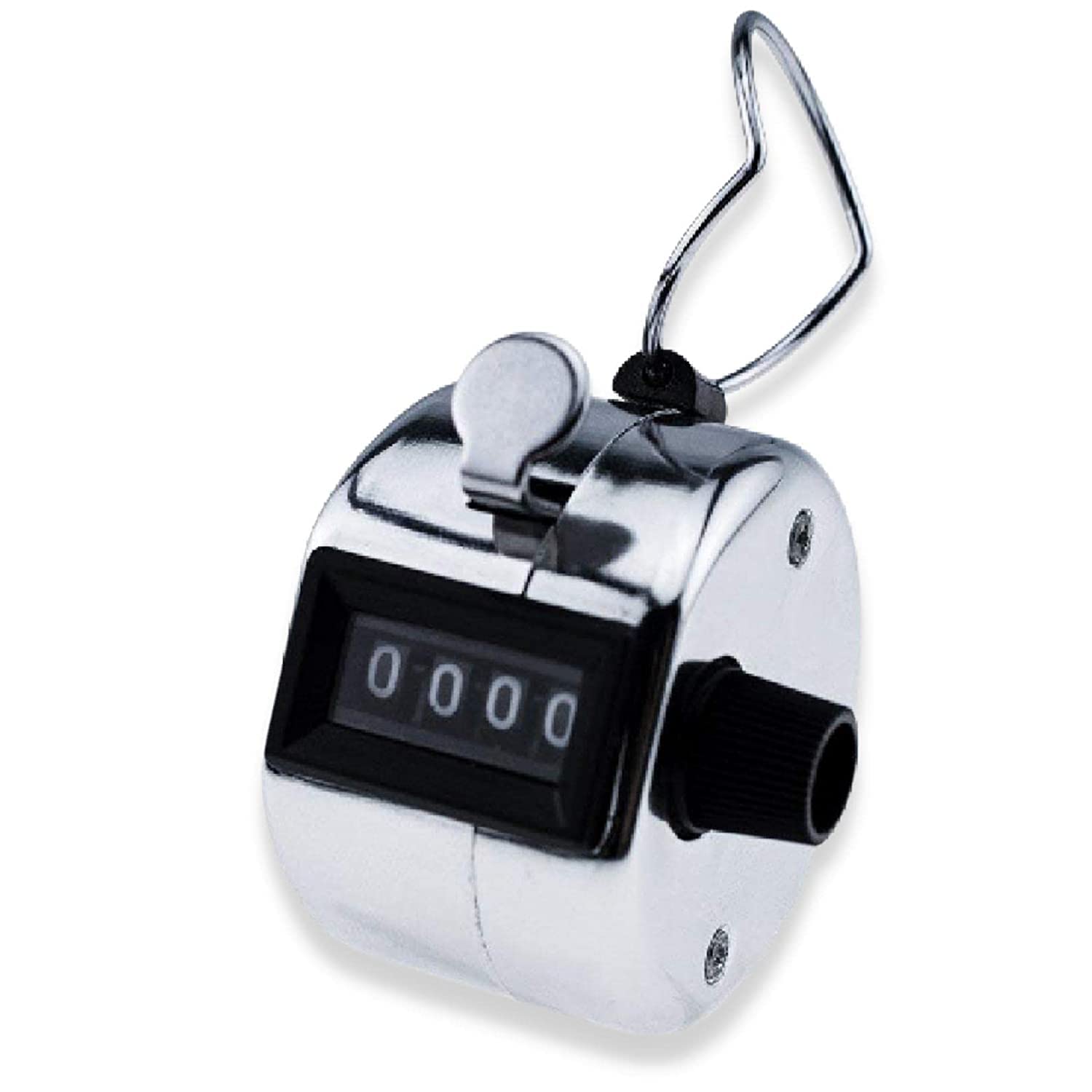 ikis Hand Tally Counter, Digit Number Lap Counter Manual Mechanical ...