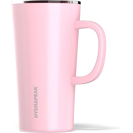Amazon.com | Hydrapeak SAVOR 18oz Double Vacuum Insulated Coffee Mug ...