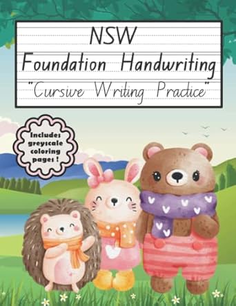 Cursive Foundation Handwriting Practice: Writing Practice For Kids In ...
