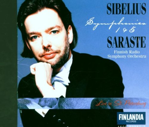 Sinfonien 1 und 5 - Saraste,Jukka-Pekka, Frso, Sibelius,Jean: Amazon.de ...