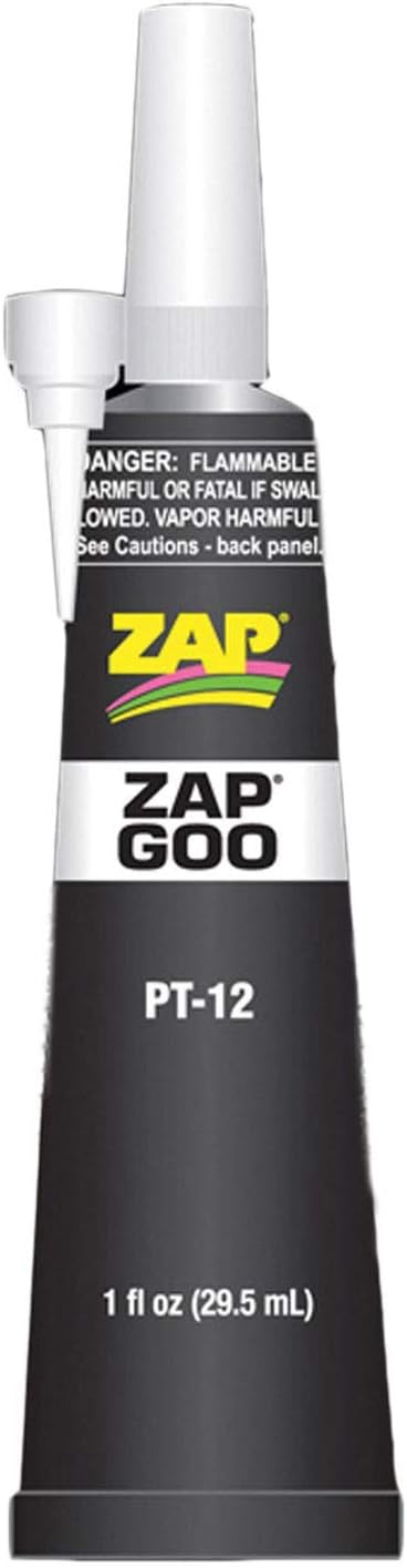 Amazon.com: Pacer Technology (Zap) Zap Goo Adhesives, 1 oz : Sports ...
