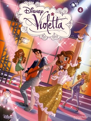 Amazon.com: Violetta T4 (Violetta (4)): 9782014014105: Walt Disney ...