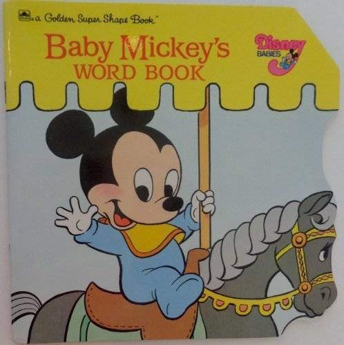 Amazon | Baby Mickey's Word Book (Golden Books) | Words & Language