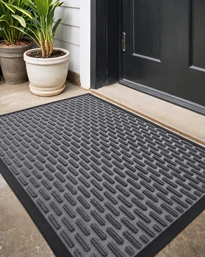 Amazon.com : Color&Geometry Outdoor Mat for Front Door Home Entrance ...