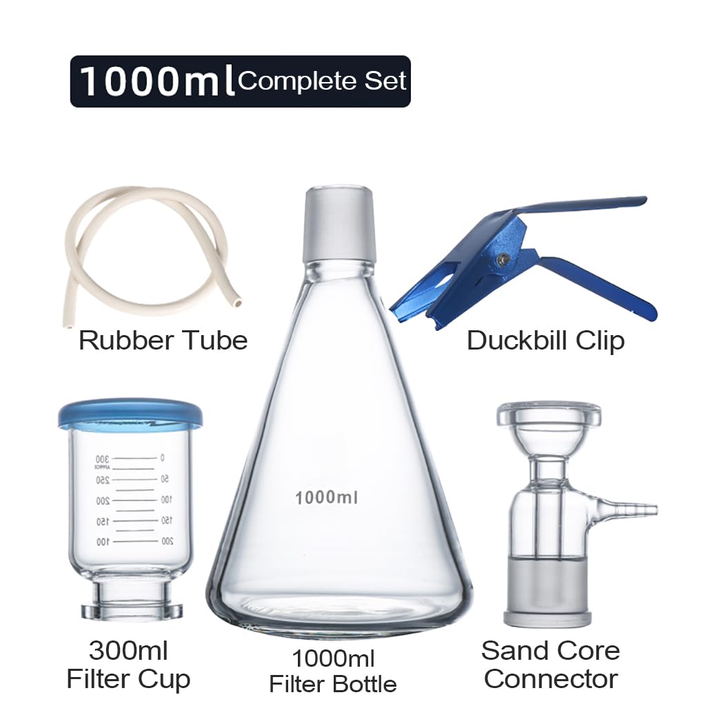 Vacuum Filtration Kit Vacuu Filtration Distillation Apparatus, 1000L ...