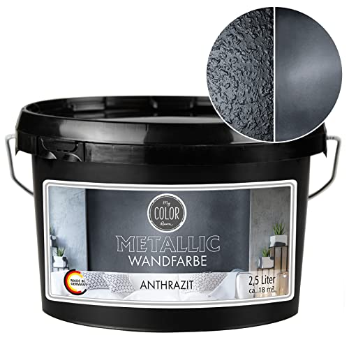 Wandfarbe Anthrazit – Die 15 besten Produkte im Vergleich - haushalt ...