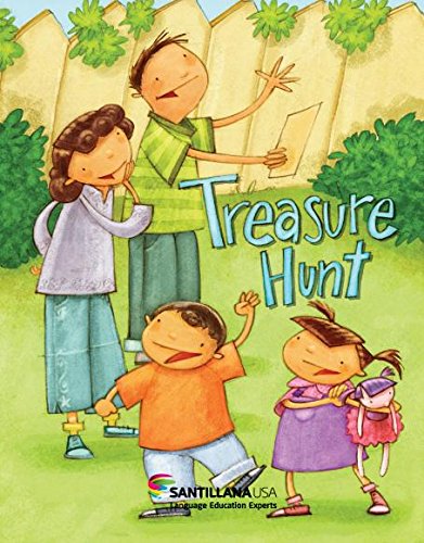Amazon.com: Treasure Hunt (Fácil De Leer / Easy to Read) (English ...