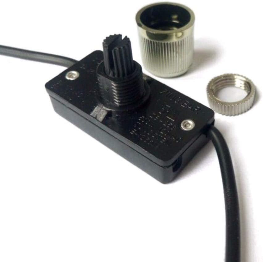 AFCNMayitr Brass Light Dimmer Lamp Rotary Switch 120 Volt 500W ...