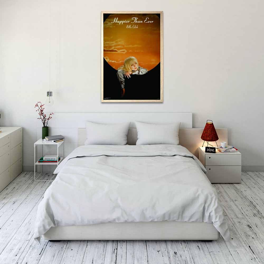 Snapklik.com : Scorpio Posters Billie Eilish - Happier Than Ever ...