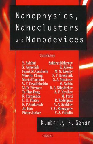 Amazon.com: Nanophysics, Nanoclusters And Nanodevices: 9781594548529 ...