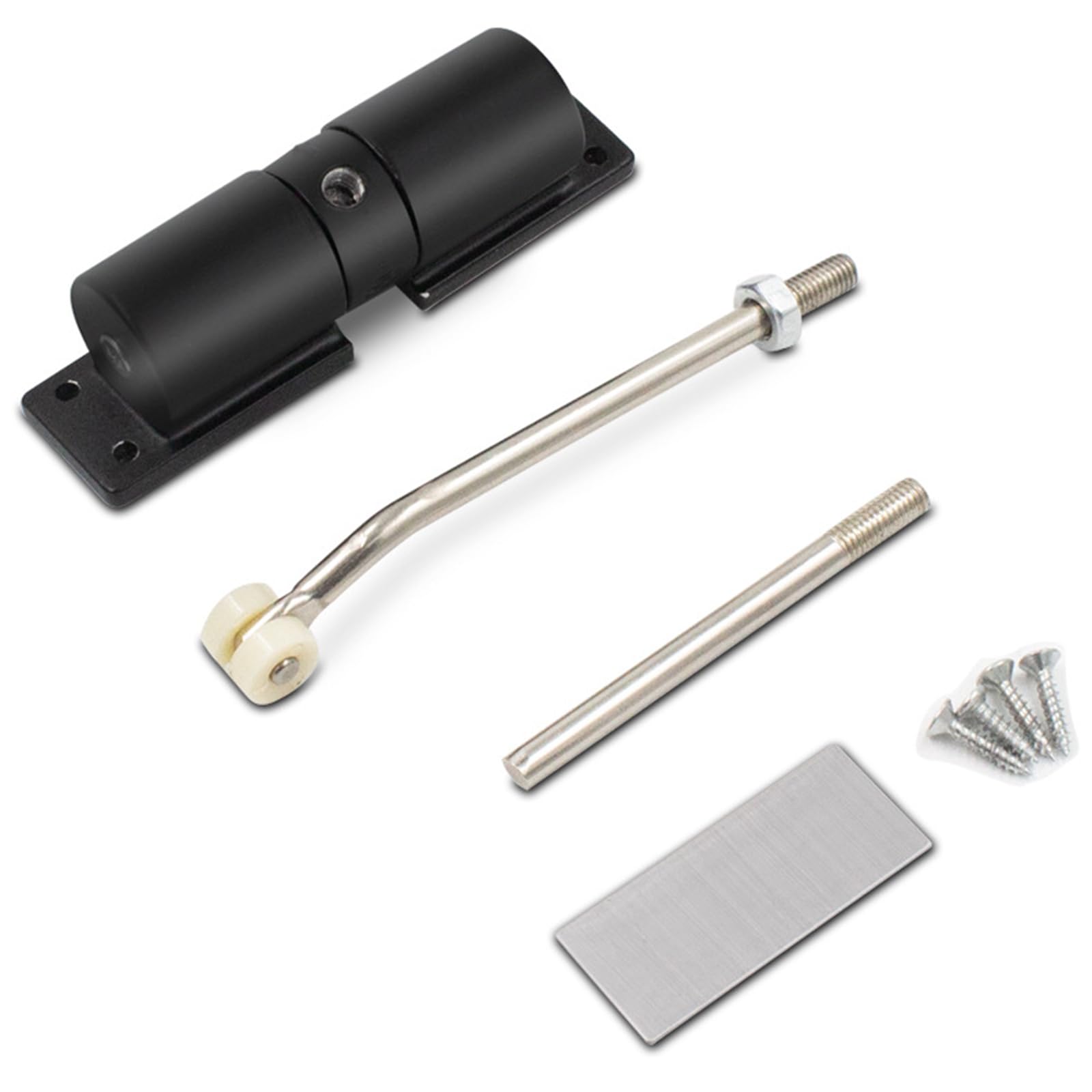 Snapklik.com : Automatic Door Closer Safety Spring Door Closers ...